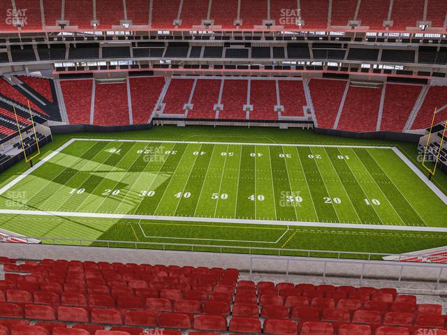 Mercedes Benz Stadium Seating Chart With Rows And Seat Numbers ...