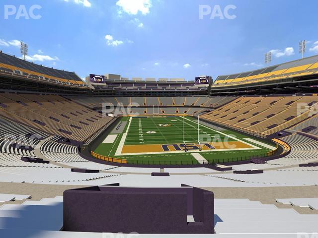 Lsu Stadium Seating Diagram | Cabinets Matttroy