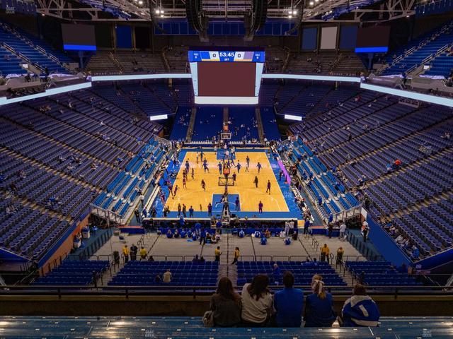 Rupp Arena Seating Chart Section 231 | Cabinets Matttroy