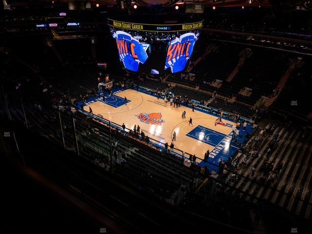 Madison Square Garden Seat Views | SeatGeek