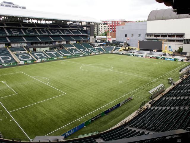 Providence Park Seating View | Cabinets Matttroy