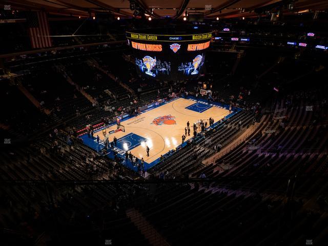 Madison Square Garden Seat Views | SeatGeek