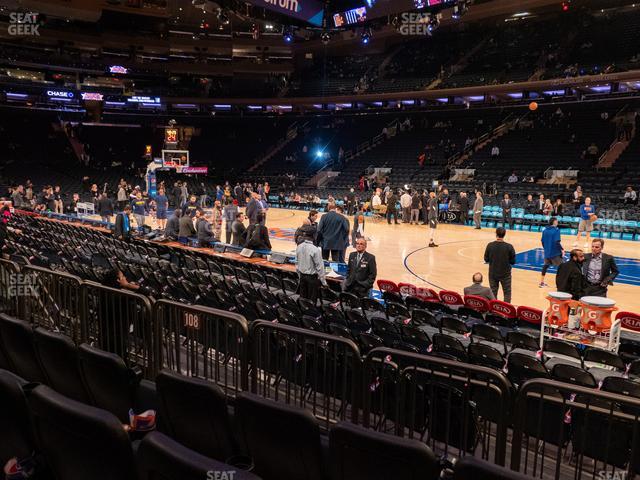 Madison Square Garden Section 212 View | Fasci Garden