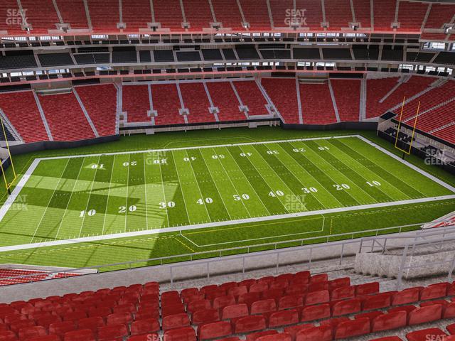 Mercedes Benz Stadium Seating Chart | Cabinets Matttroy