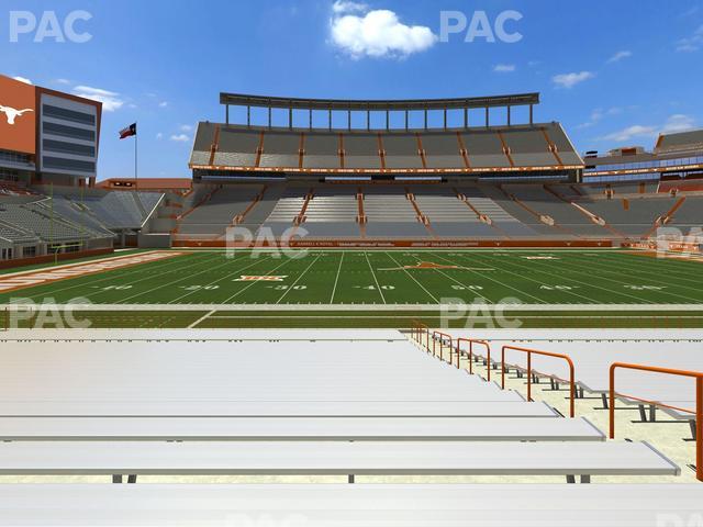 University Of Texas Stadium Seating