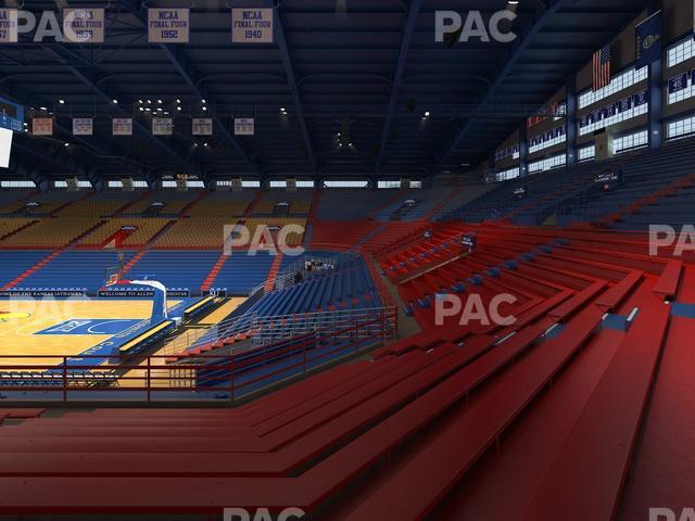 Allen Fieldhouse Seating Diagram | Cabinets Matttroy