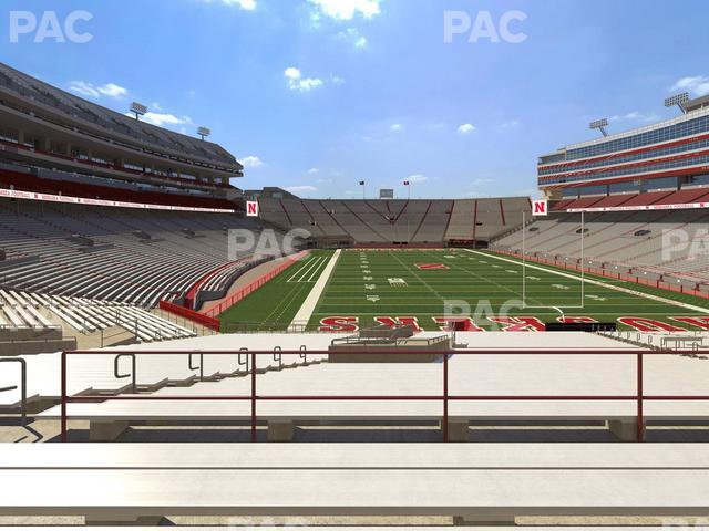 Memorial Stadium Seating Chart Lincoln | Cabinets Matttroy