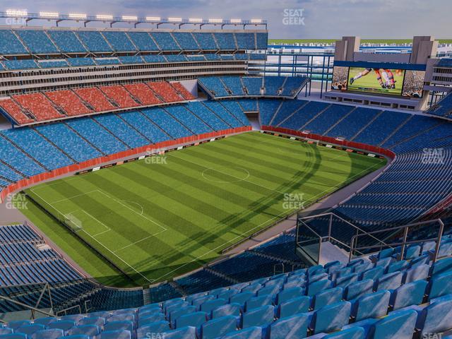 Gillette Stadium Seating Chart Concert | Cabinets Matttroy