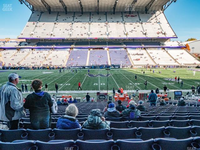 Husky Stadium Seating Chart Rows