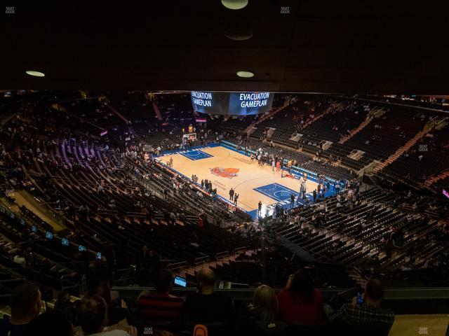 Section 415 Madison Square Garden | Fasci Garden