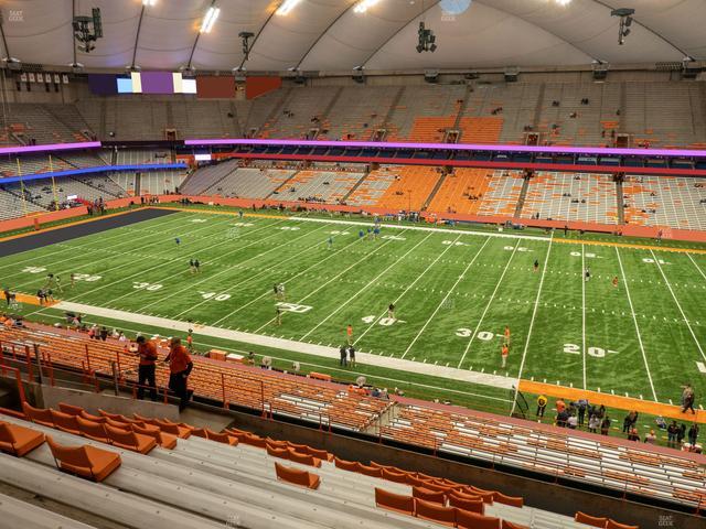 Carrier Dome Seating Chart View | Cabinets Matttroy