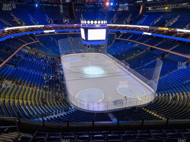 Keybank Center Seating Views | Cabinets Matttroy