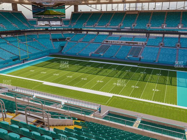 Hard Rock Stadium Seating Chart Dolphins | Cabinets Matttroy