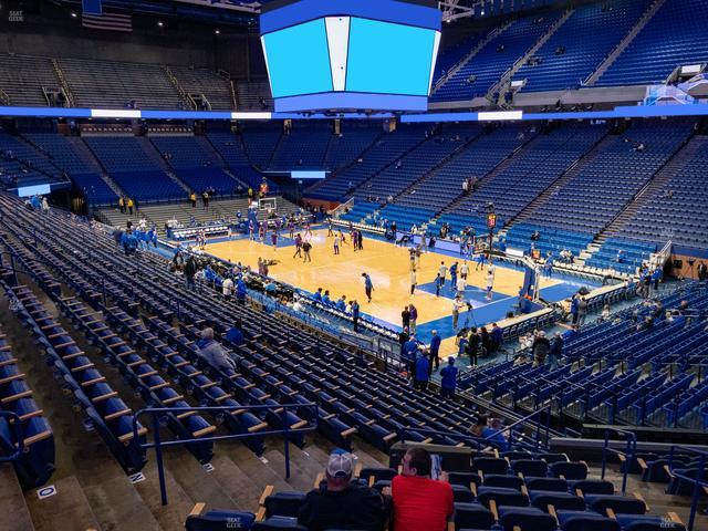 Rupp Arena Seating Chart Section 231 | Cabinets Matttroy