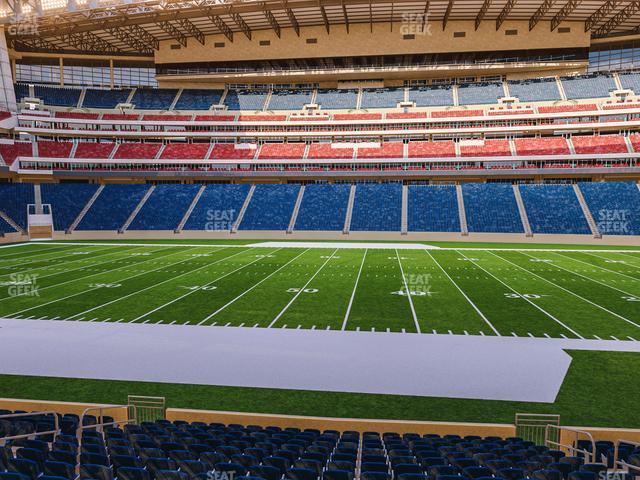 Nrg Stadium Seating Chart View | Cabinets Matttroy