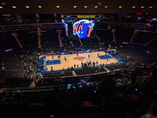 Madison Square Garden Seat Views | SeatGeek