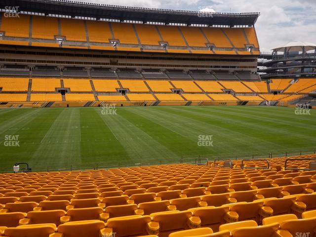 Heinz Field Seating Views | Cabinets Matttroy