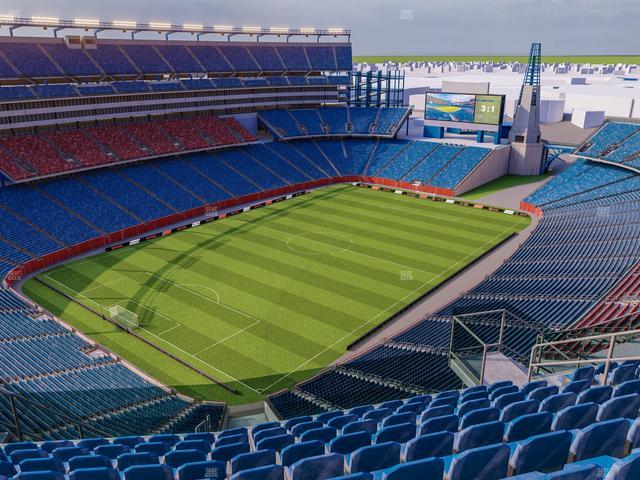 View From Seats Gillette Stadium