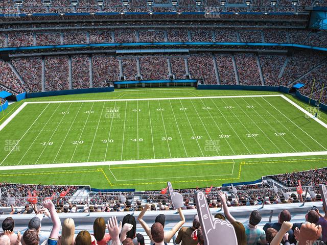 Metlife Stadium Seating Super Bowl