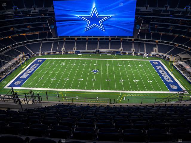 Cowboy Stadium Seating Chart Virtual View | Cabinets Matttroy
