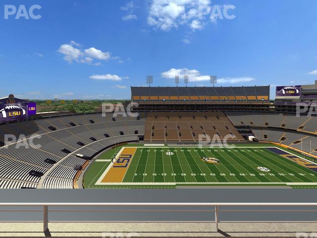 Lsu Football Stadium Seating Chart