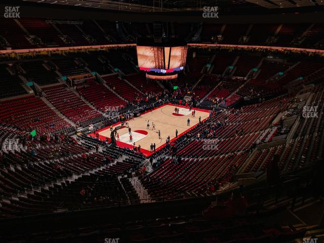 Moda Center Seating Chart | Cabinets Matttroy