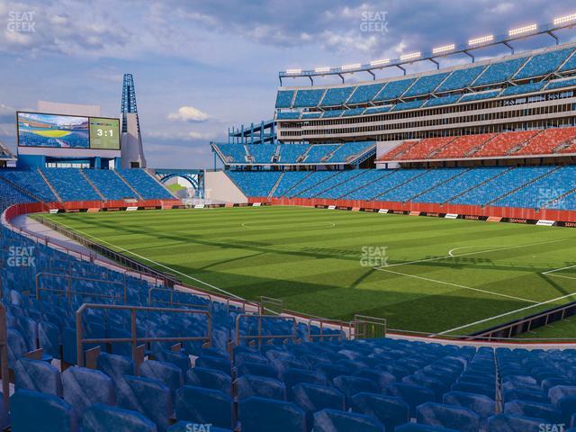 Gillette Stadium Seating Chart Concert View | Cabinets Matttroy