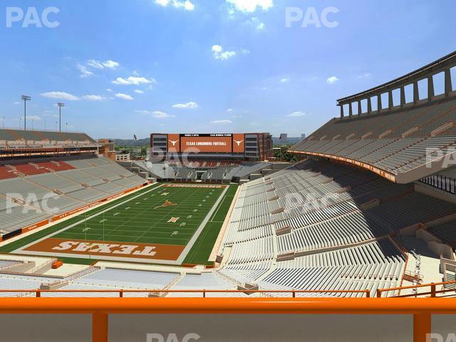 University Of Texas Stadium Seating