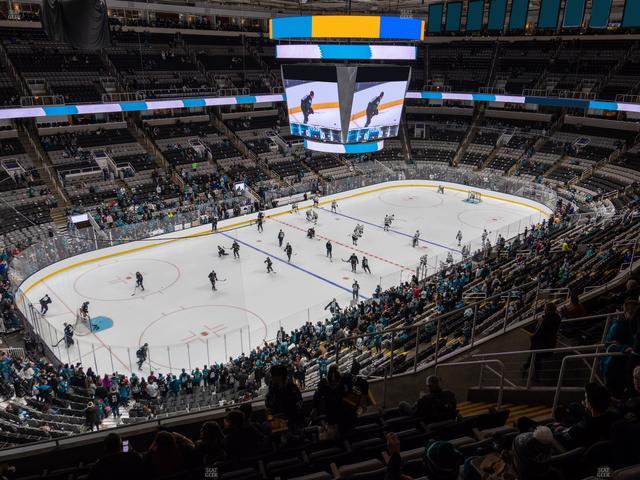 Sap Center Seating Chart Hockey | Cabinets Matttroy