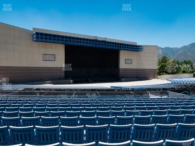 Glen Helen Amphitheater Detailed Seating Chart | Elcho Table