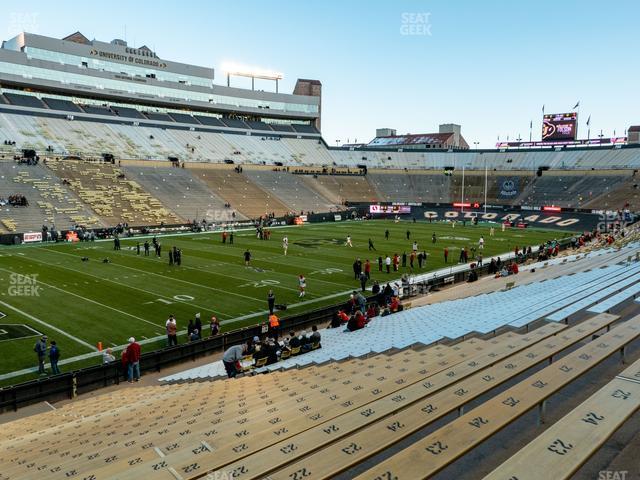 Folsom Field Seat Views | SeatGeek