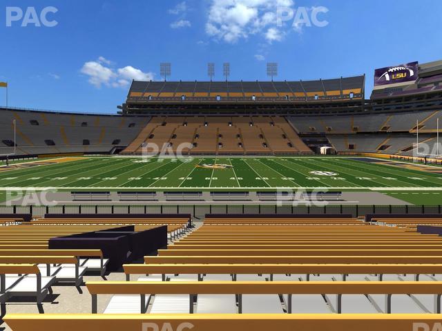 Lsu Tiger Stadium Seating Chart Rows | Cabinets Matttroy