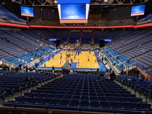 Rupp Arena Seating Chart Section 231 | Cabinets Matttroy
