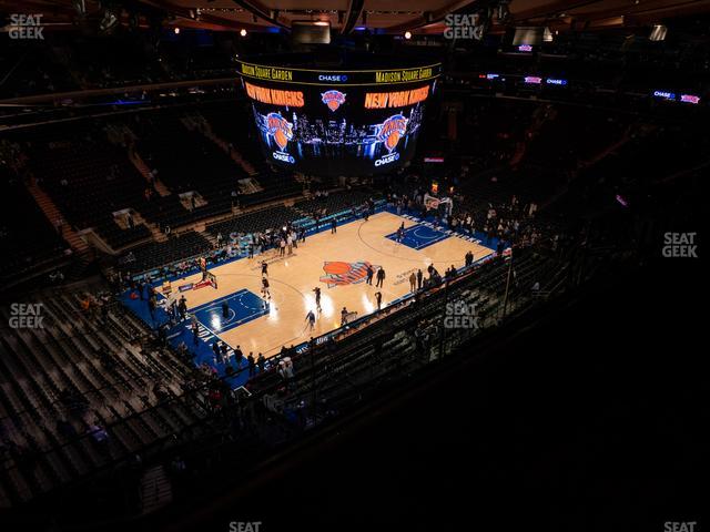Madison Square Garden Section 204 Row 1 | Fasci Garden