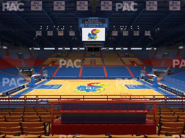 Allen Fieldhouse Seating Diagram | Cabinets Matttroy