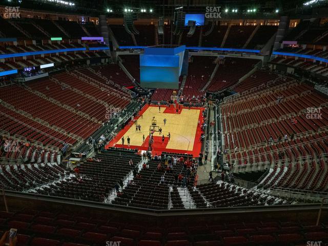 Toyota Center Seating Chart With Rows | Cabinets Matttroy