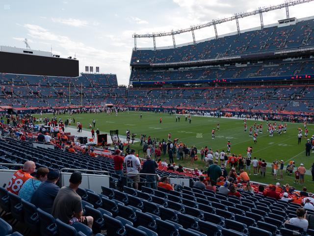 Mile High Stadium Seating Chart | Cabinets Matttroy