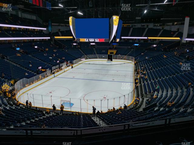 Bridgestone Arena Seating Chart View | Cabinets Matttroy